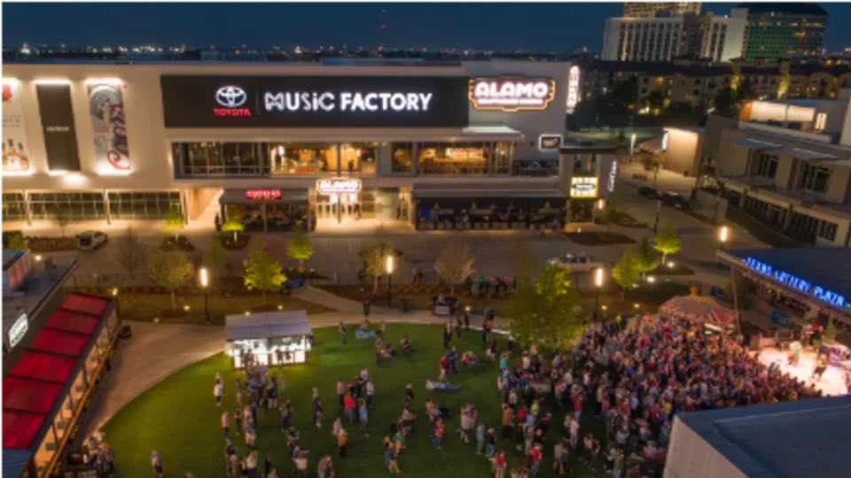 Toyota Music Factory - New Venue Naming Rights - Legends.net