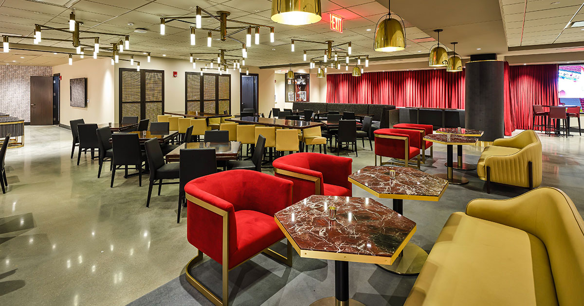 INSTAGRAM: Presenting the ALL-NEW Maryland Club NOW OPEN! - Legends.net